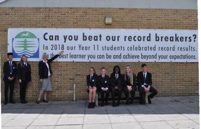 Bradon Forest celebrates exam success